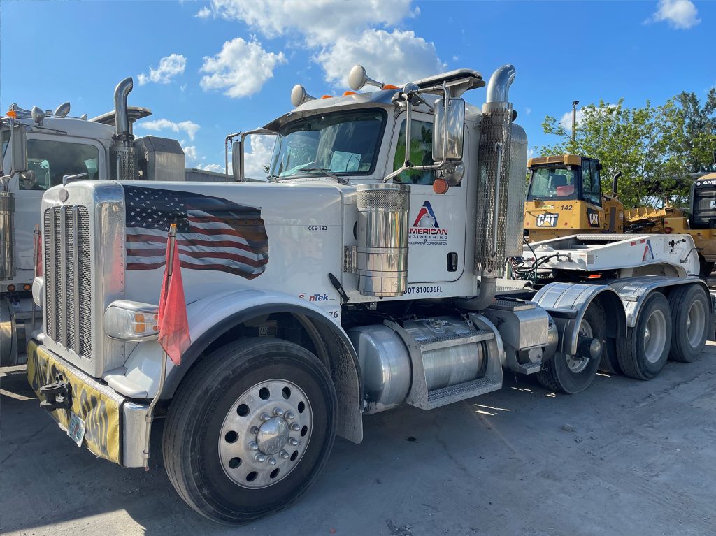 Trucking – American Engineering & Development Corp