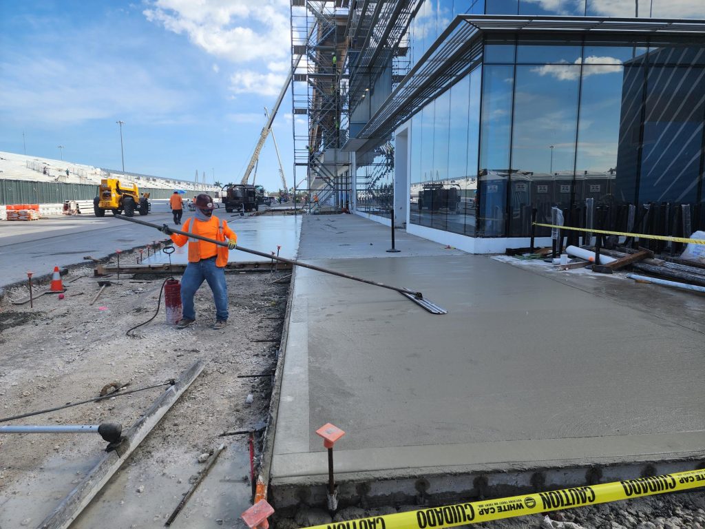 Concrete – American Engineering & Development Corp